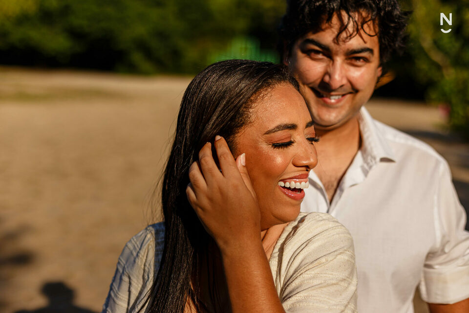 Ensaio Casal no Bosque da Barra da Tijuca | Fotógrafa de Casamentos e Família, Nessa Gomes, Rio ...