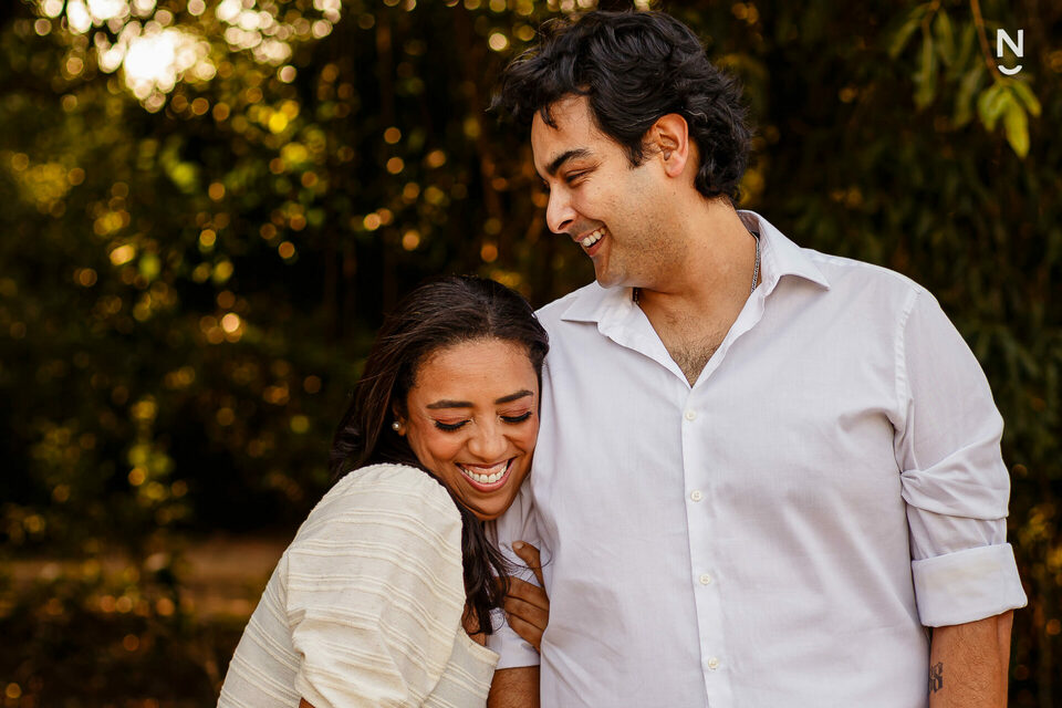 Ensaio Casal no Bosque da Barra da Tijuca | Fotógrafa de Casamentos e Família, Nessa Gomes, Rio ...